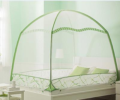 China X-Frame Roof Free Standing Mosquito Net 120cm-200cm Width Options with Terylene Mesh for Indoor Outdoor Protection for sale