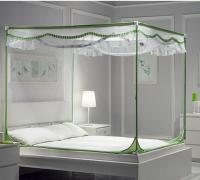 China Quick Setup Free Standing Mosquito Net 120cm-200cm Width Options for Indoor Outdoor Protection for sale