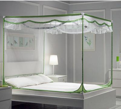 China Quick Setup Free Standing Mosquito Net 120cm-200cm Width Options for Indoor Outdoor Protection for sale