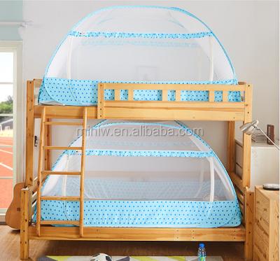 China Folding Anti-Mosquito Net for Bunk Beds - 90cm/100cm/120cm Width Options with Terylene Mesh for sale