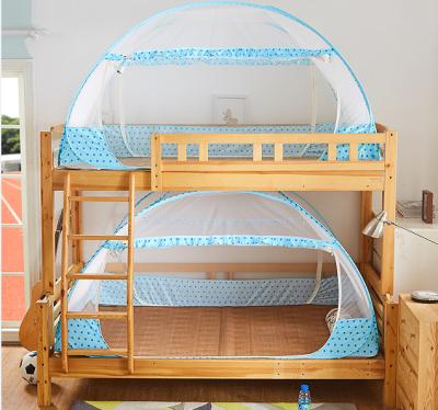 China Pop-up Mosquito Net Tent for Bunk Beds with Folding Design - 90cm/100cm/120cm Width Options for sale