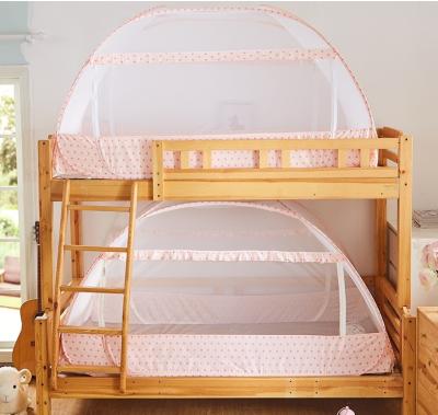 China Portable Foldable Mosquito Net for Bed Camping Travel - 90cm/100cm/120cm Width Options with Terylene Mesh for sale