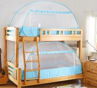 China Folding Anti-Mosquito Net for Bunk Bed - Portable 90cm/100cm/120cm Width Options with Terylene Mesh for sale