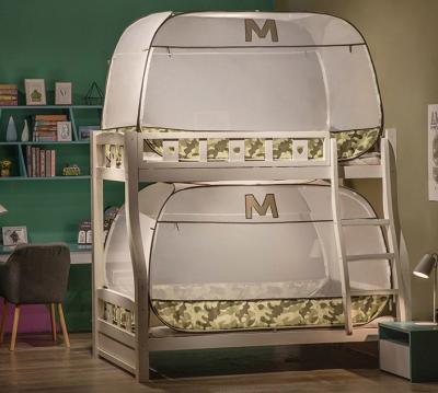 China Quick Setup Mosquito Net for Bunk Beds - 90cm/100cm/120cm Width Options with Terylene Mesh and Dust Reduction for sale