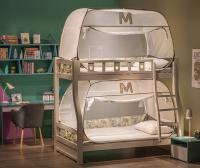 China Folding Anti-Mosquito Portable Net for Bunk Bed - 90cm/100cm/120cm Width Options with Dust Reduction for sale