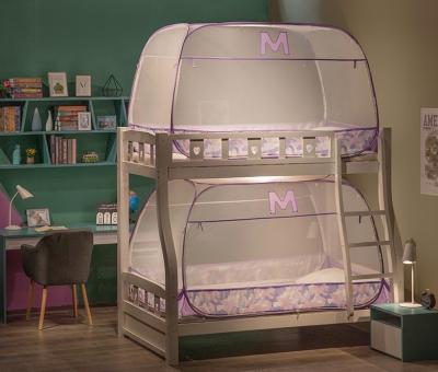 China K&E Free Installation Mosquito Net for Bunk Beds - 90cm/100cm/120cm Width Options with Terylene Mesh for sale