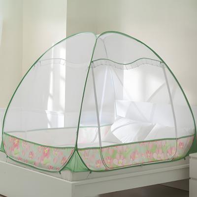 China Foldable Portable Pop Up Mosquito Net with One-Touch Deployment - 190x150x90cm Free Standing Design for sale