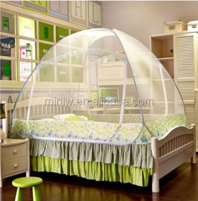 China Pop-up Mosquito Net Tent for Beds 190x80x90cm with Folding Design and Net Bottom for Adult Travel for sale