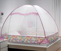 China Pop-up Mosquito Net Tent for Beds - 150cm to 250cm Width Options with Folding Design and Net Bottom Protection for sale