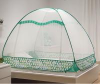 China Pop-up Mosquito Net Tent for Beds with 150-250cm Width Options, Folding Design and Net Bottom Protection for Travel for sale