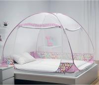 China Quick Setup Mosquito Net Tent 150-250cm Width Options with Dome Roof Design for Indoor and Outdoor Protection for sale