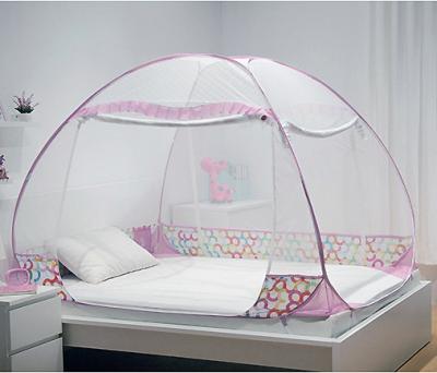 China Quick Setup Mosquito Net Tent 150-250cm Width Options with Dome Roof Design for Indoor and Outdoor Protection for sale