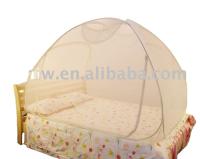 China Bed Canopy Mosquito Net Tent - 150x195x140cm Standard Size with 185T Thread Cloth and Steel Wire Bracket for sale