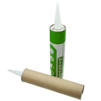 China Custom Waterproof Silicone Sealant Paper Tube With Aluminum Foil Lining for sale