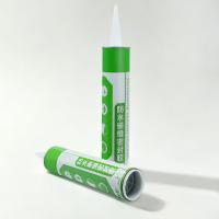 China Custom Waterproof Silicone Sealant Paper Tube With Aluminum Foil Lining for sale