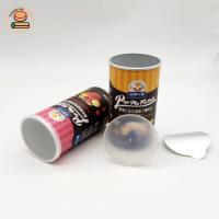China Dia 65mm Potato Chips Can Cylinder Kraft Tube Paper Packaging Food Grade for sale