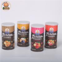 China Dia 65mm Potato Chips Can Cylinder Kraft Tube Paper Packaging Food Grade for sale