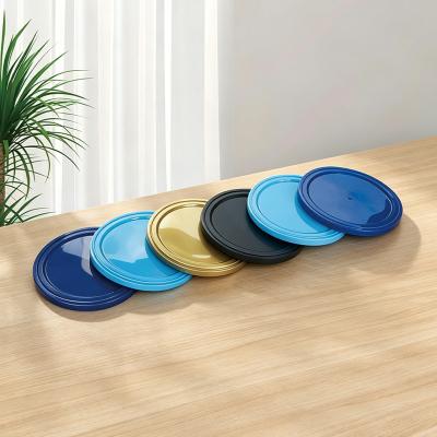 China Moisture Proof Recyclable Round PE Plastic Dust Cover Lid Environmentally Friendly for sale