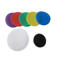 China Moisture Proof Recyclable Round PE Plastic Dust Cover Lid Environmentally Friendly for sale