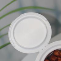 China Powder Kraft Box Plastic Cover Seasoning Paper Cans Aluminum Bottom Lid for sale