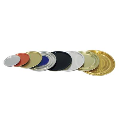China Custom Food Grade Tinplate Aluminum Bottoms For Paper Cans Metal Cans for sale