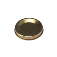 China 99mm Removable Top Metal Lid Cap Plug Tinplate Can Lid For Wine Paper Tube for sale