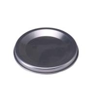 China 99mm Removable Top Metal Lid Cap Plug Tinplate Can Lid For Wine Paper Tube for sale