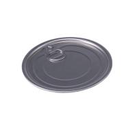China Tinplate Aluminum Easy Open Can Lid End For Food Tin Can Paper Cans for sale