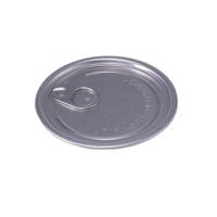 China Tinplate Aluminum Easy Open Can Lid End For Food Tin Can Paper Cans for sale