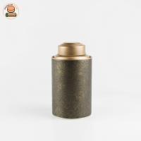 China Round Paper Cardboard Cylinder Gift Boxes Gift Box Packaging For Tea Coffee Bean for sale
