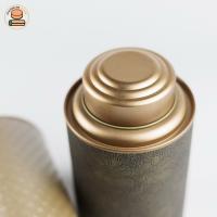 China Round Paper Cardboard Cylinder Gift Boxes Gift Box Packaging For Tea Coffee Bean for sale