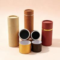 China Eco Friendly Cylinder Composite Paper Can For Holding Powdered Food And Snacks for sale