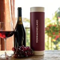 China Custom Cardboard Wine Tube Moisture Proof Pressure Resistant Cylindrical Paper Canister Packaging for sale