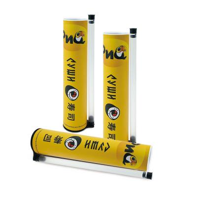 China Environmental Protection Sushi Push Up Pop Tube Cylinder Paper Eco Friendly Sushi Packaging for sale