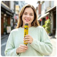 China Environmental Protection Sushi Push Up Pop Tube Cylinder Paper Eco Friendly Sushi Packaging for sale