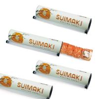 China Custom Logo Portable Sushi Push Pop Tube Packaging Cylinder Paper Tube for sale