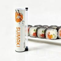 China Custom Logo Portable Sushi Push Pop Tube Packaging Cylinder Paper Tube for sale