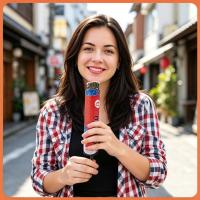 China Disposable Straight Cylindrical Sushi Pusher Food Grade Paper Tube Container for sale