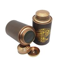 China Customized Food Grade Cylinder Tea Paper Tube Cardboard Food Packaging for sale