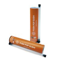 China Cylinder Paper Tube Packaging Can Sushi Takeaway Packaging Box for sale