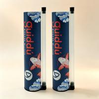 China Eco Friendly Food Grade Paper Sushi Push Up Pop Tube Boxes With Soy Sauce Tube for sale
