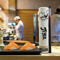 China Sustainable Sushi Roll Packaging Food Grade Custom Paper Tubes for sale