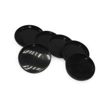 China Cylindrical Paper Can Round Plastic Lids 73mm 83mm 99mm 126.5mm for sale