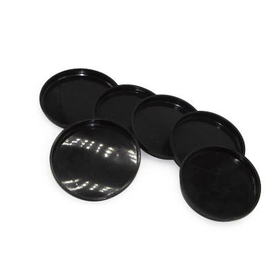 China Cylindrical Paper Can Round Plastic Lids 73mm 83mm 99mm 126.5mm for sale