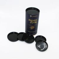 China Cylindrical Paper Can Round Plastic Lids 73mm 83mm 99mm 126.5mm for sale