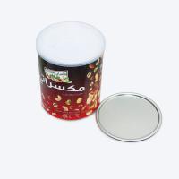 China Nuts Round Paper Tube With Easy Peel Lid Moisture Resistant for sale