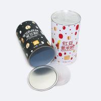 China Food Grade Cylinder Kraft Paper Cardboard Paper Tubes Packaging Customized for sale