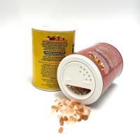 China Custom Paper Shaker Tube For Salt Seasonings Pepper Condiments Spices for sale