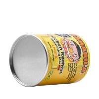 China Custom Paper Shaker Tube For Salt Seasonings Pepper Condiments Spices for sale