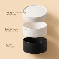 China Custom Cake Packaging Jars For 220 Degree High Temperature Ovens Containing Cake Trays for sale